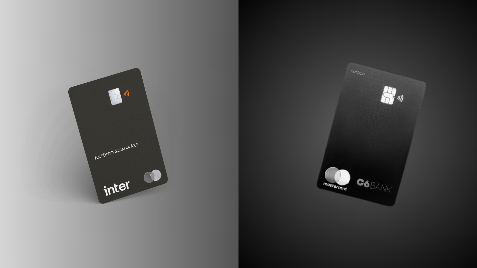 Cartão Inter Black x Cartão C6 Carbon: Uma escolha entre exclusividade ...