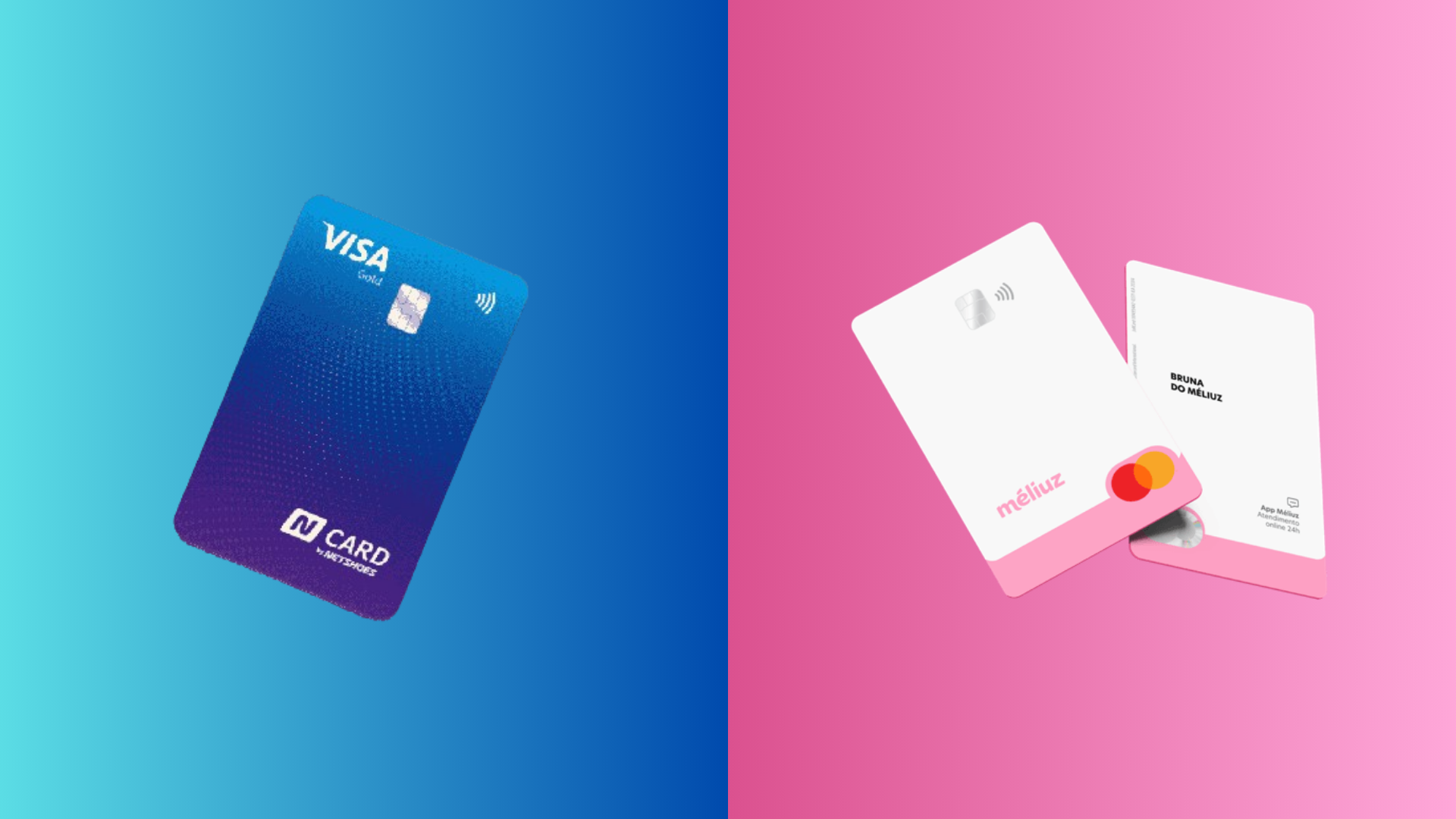 N Card vs. Méliuz: O duelo dos cartões que prometem revolucionar suas ...