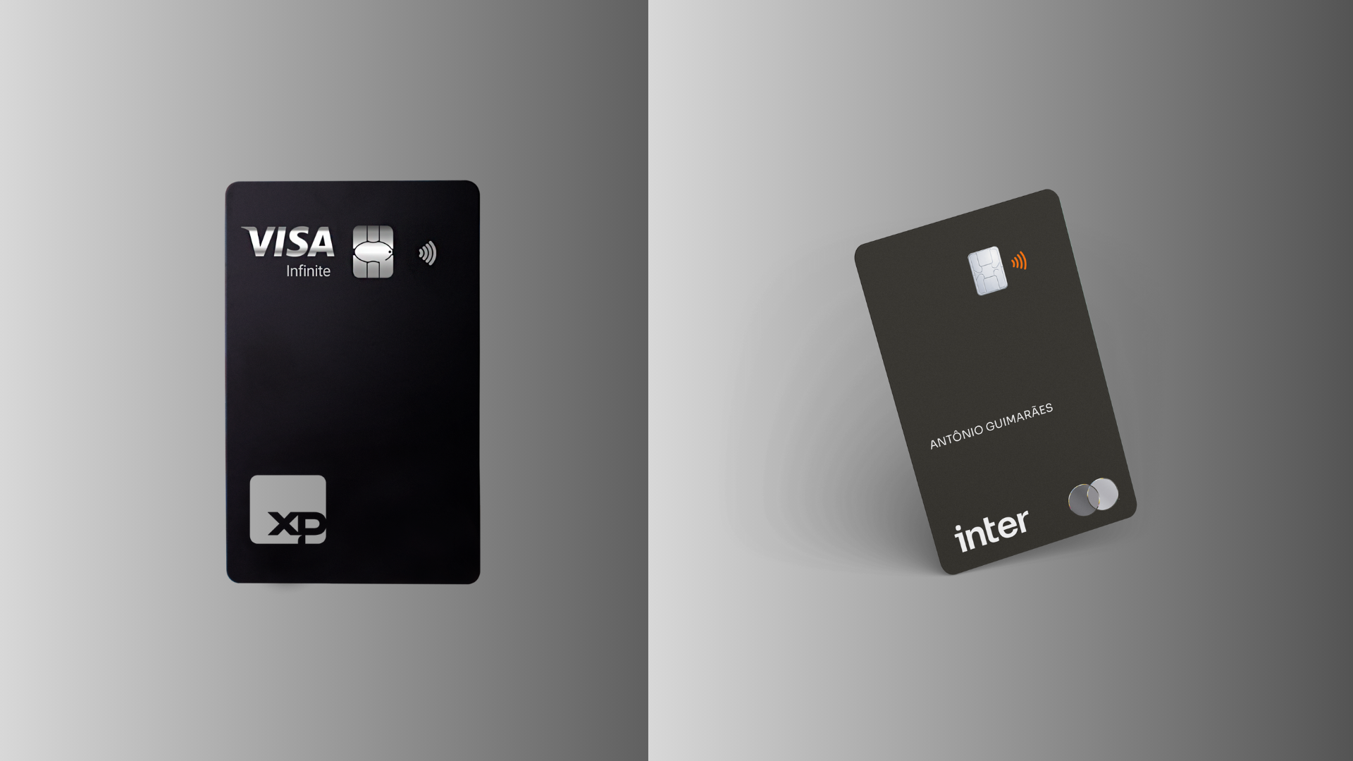 XP Visa Infinite ou o Inter Black: Qual brilha mais? - Alta Renda BR