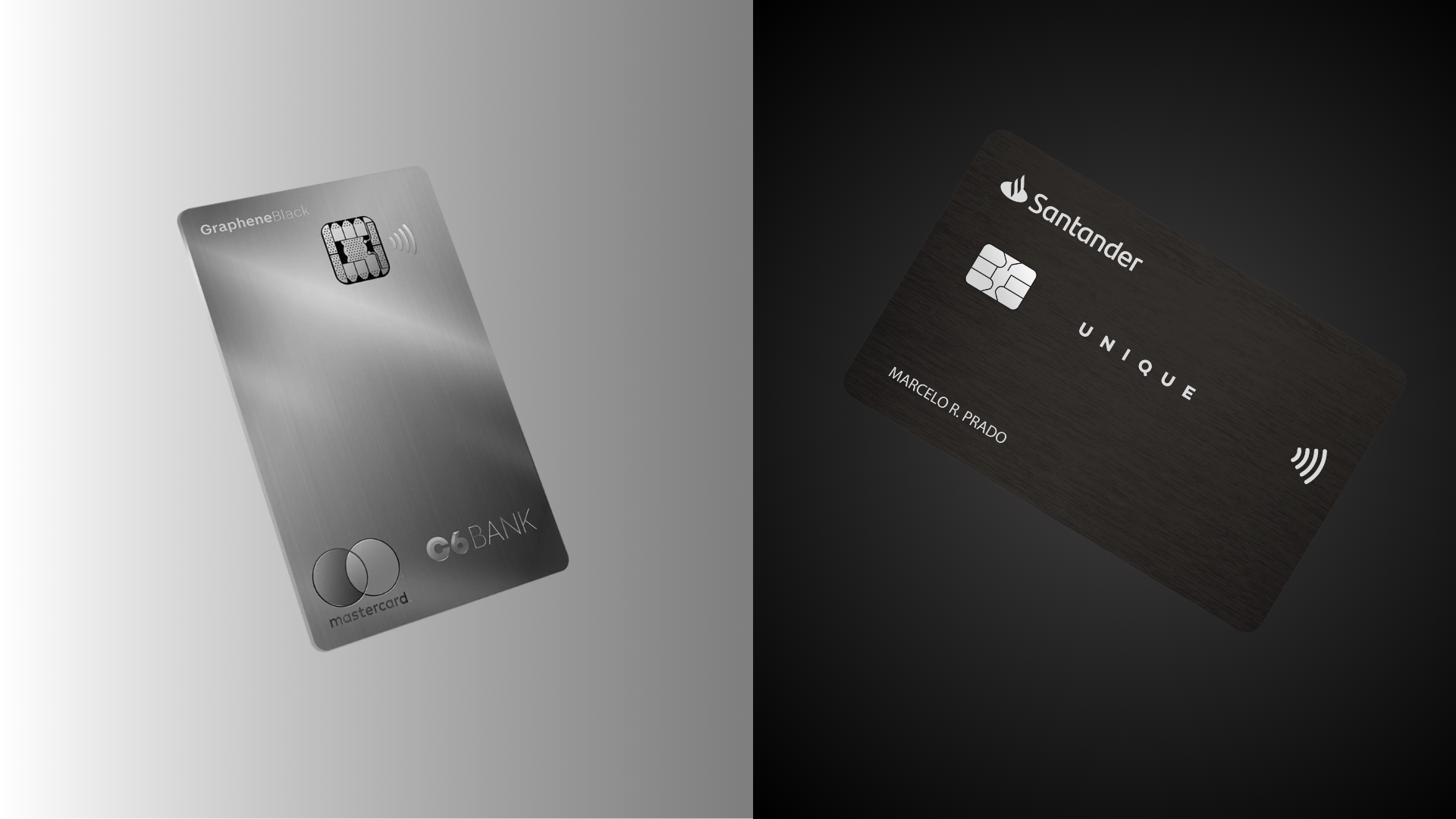 C6 Graphene ou Santander Unique: Exclusividade ou praticidade? - Alta ...
