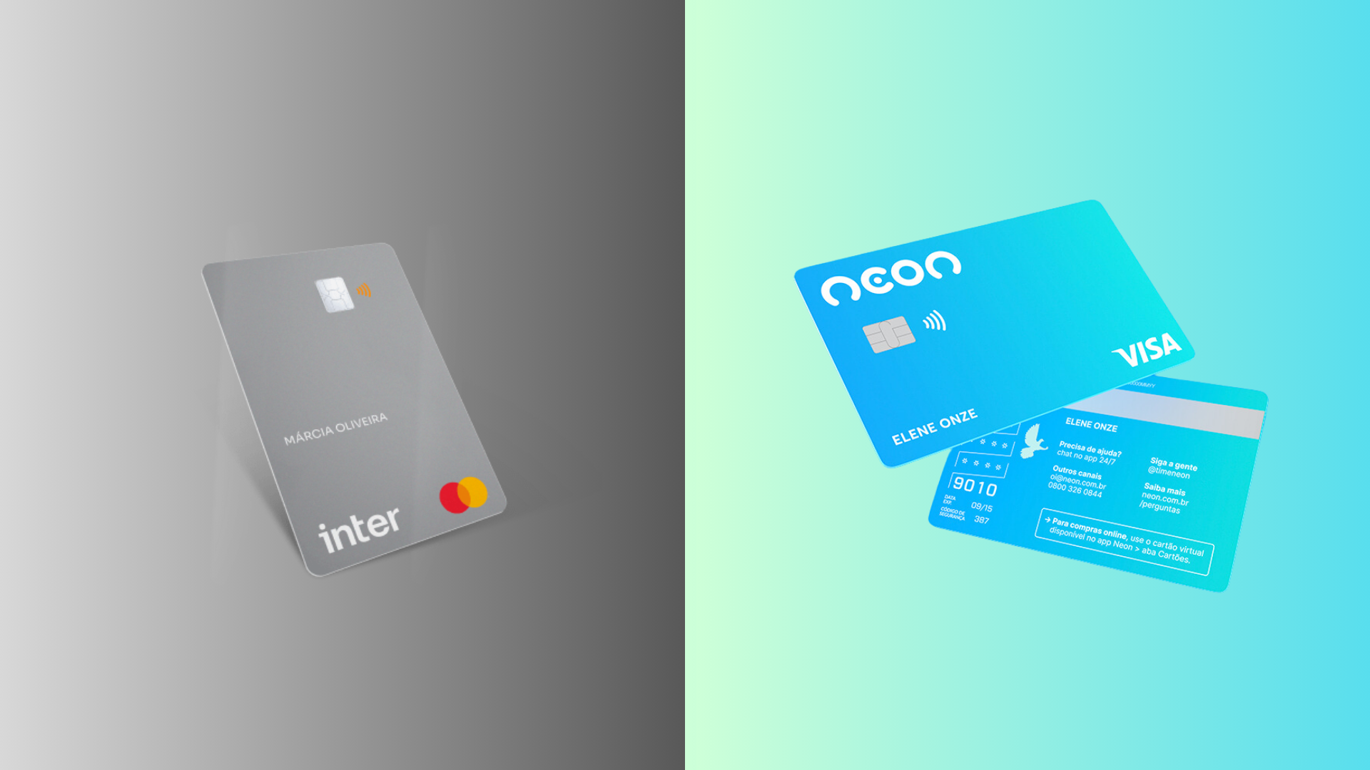 Inter Platinum ou Neon: Qual desses faz mais o seu estilo? - Alta Renda BR